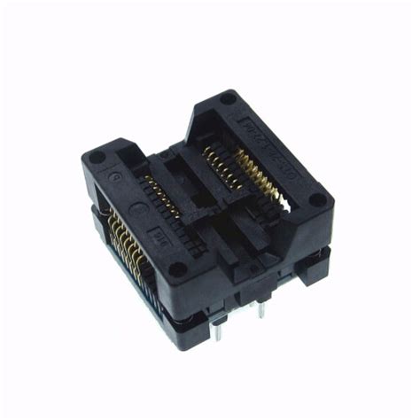 Sop16 To Dip8 Wide Body Socket Wide Programmer Sop8 Adapter Socket For Ezp2010 Ezp2013 Ch341a Ic