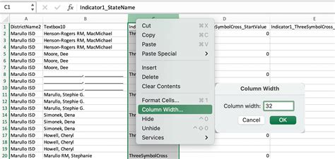 Formatting A Report Spreadsheet SuccessEd