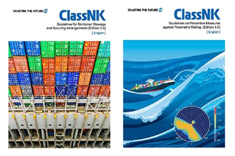 Classnk Adds Standards To Ensure Safe And Efficient Operation Of