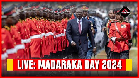 Live President Ruto Leads Madaraka Day In Bungoma County Youtube