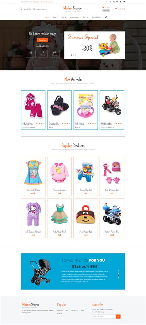 Free Bootstrap Ecommerce Templates And Themes 2020 Onaircode