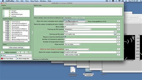 Pipeline 1 CellProfiler Tutorials YouTube