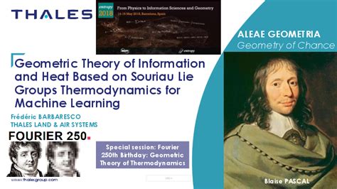 Pdf Geometric Theory Of Information And Heat Based On Souriau Lie Groups Thermodynamics For