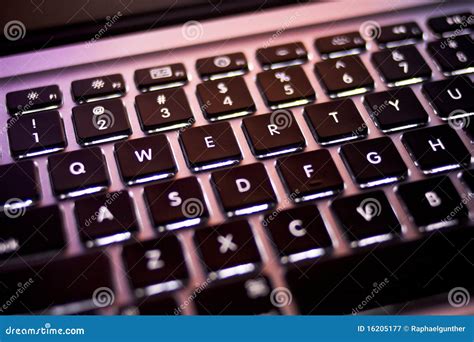 Qwerty Keyboard Stock Image Image Of Technology Business