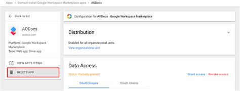 Uninstall Aodocs Aodocs Knowledge Base