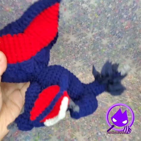 I Made Nargacuga Plush R Monsterhunterworld