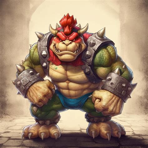 Bowser Bigger By Blathering On Deviantart Bowser Bigger By Blathering On Deviantart