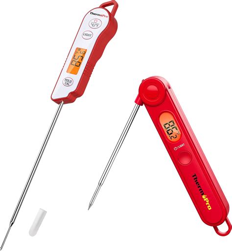 Thermopro Tp03 Digital Meat Thermometer For Cooking Thermopro Tp15 Instant Read Meat