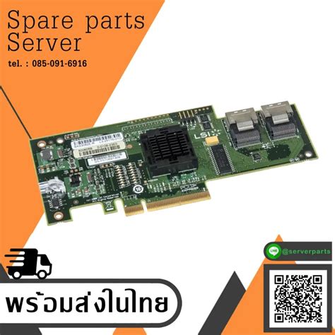 IBM LSI SAS3082E R 44E8690 BR10i SAS SATA Raid Broches PCI E สนคาพรอมสง Lazada co th