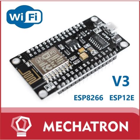 Jual Wireless Nodemcu V3 Esp8266 Esp12 Ch340 Iot Wireless Arduino