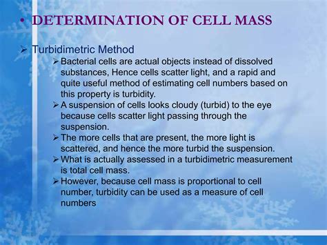 Bacterial Cells Enumeration PPTX