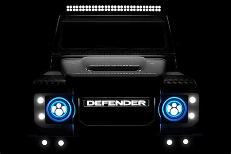 Ecd Electric Classic Land Rover Defender Powertrain Detailed