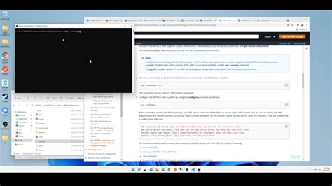 How To Clone Codecommit Repositories Via Aws Cli Credentials File In Under 5 Minutes Youtube
