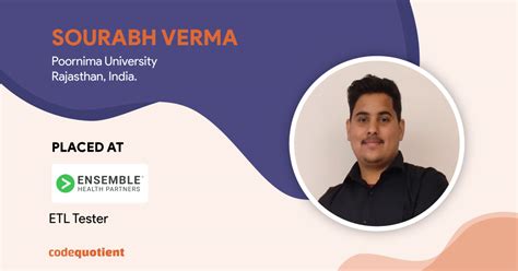 How Sourabh Verma Got The Guidance And The Confidence He Needed To Excel At His Job Codequotient