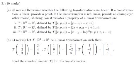 solved a 6 marks determine whether the following