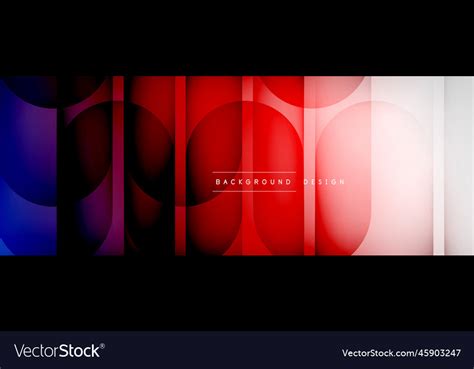 Light Geometric Abstract Background With Lines Vector Image