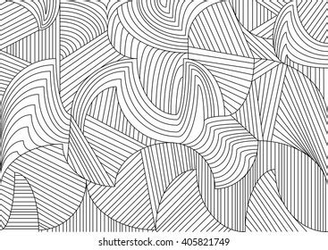 Vector Abstract Texture Seamless Pattern Line Stock Vector Royalty Free Shutterstock
