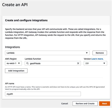 Your Own Geoip Service 22 Lambda Api Gateway Dev Community