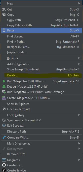 Remove Project After Adding It To An Existing Project Ides Support Intellij Platform Jetbrains