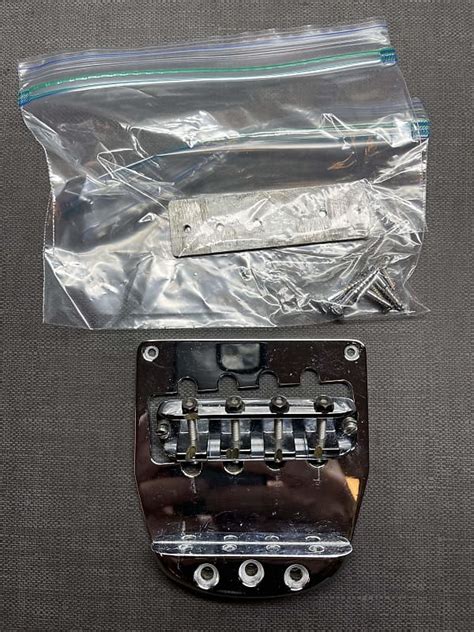Stars Guitarstars Guitars Alembic Brass Bass Bridge 1970s Reverb