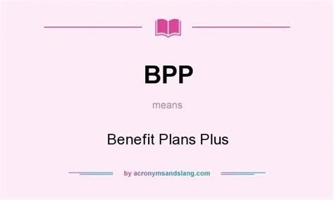 Bpp Benefit Plans Plus In Undefined By