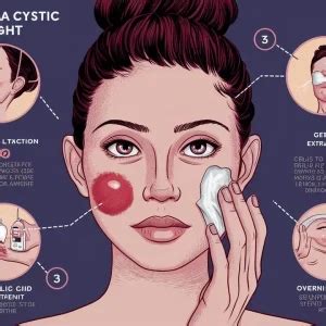 How To Shrink A Cystic Pimple Overnight Effective Tips BeautyGlosy