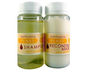 Купить пробный набор для выпрямления и восстановления волос PLAST HAIR ...