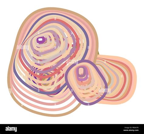 Abstract Conceptual Geometric Rounded Rectangle Pattern Good For Web Page Graphic Design