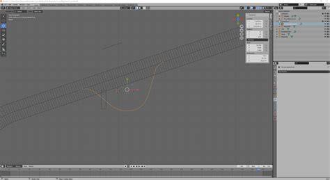 Bezier Curve Is Messing Up My Object Rblenderhelp