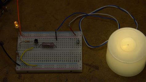 candle flicker led driver for larger brighter leds no arduino arduino