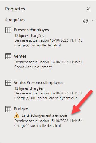 Comment Utiliser Power Query Dans La Version Web DExcel