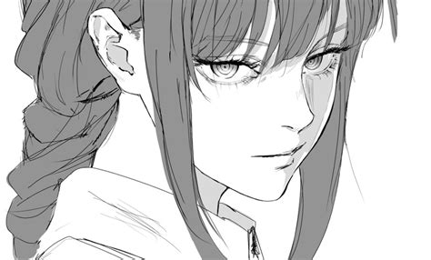 Makima Chainsaw Man Drawn By Inoitoh Danbooru