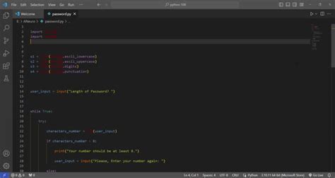 [video] Sai Murari Kakarla On Linkedin Task Password Generator Using Python Neuronexus