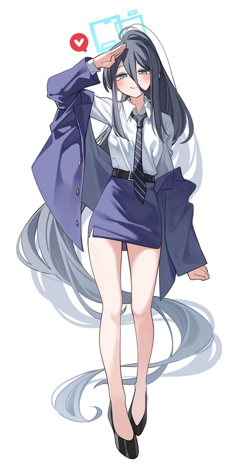 Aris Blue Archive Drawn By Lira Danbooru