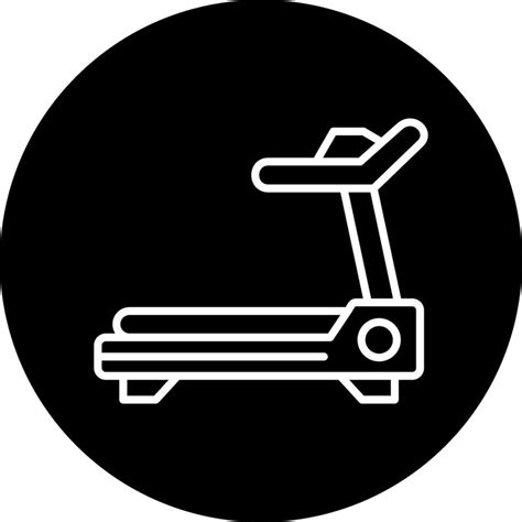 Treadmill Vector Icon Vector Art At Vecteezy