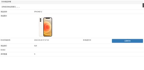 商品秒杀系统开发 程序员客栈