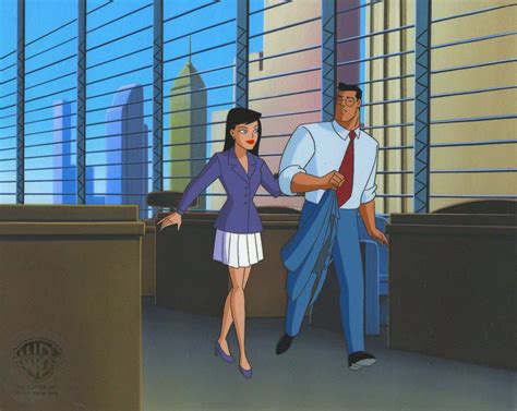 Dc Comics Studio Artists Superman The Animated Series Original