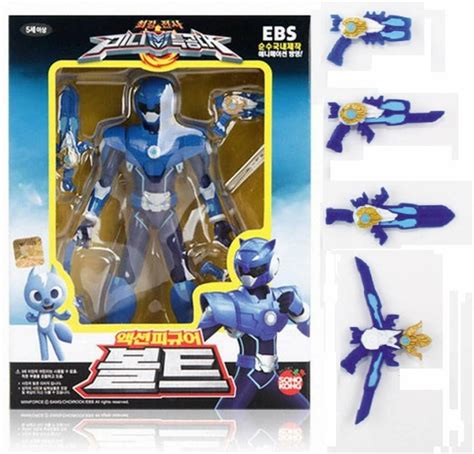 Miniforce Korean Robot Action Figure Toy 55 Bolt Max Lucy Semi