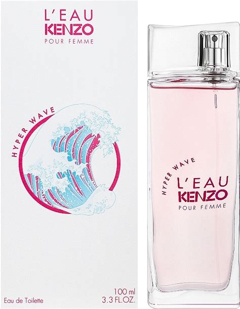 Kenzo Leau Kenzo Pour Femme Hyper Wave Eau De Toilette Makeupae