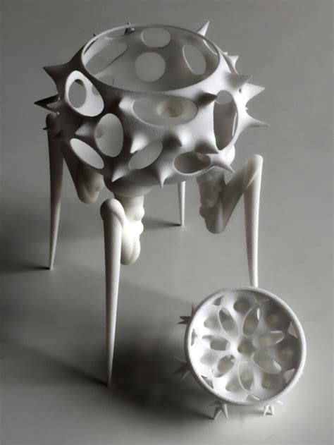 Biomorphic Objects Seyed Alavi Studio