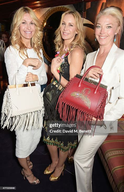 Melissa Odabash Dee Ocleppo And Tamara Beckwith Attend The Walkabout