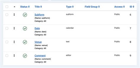 Import Data Into A Joomla 4 Custom Fields Subform