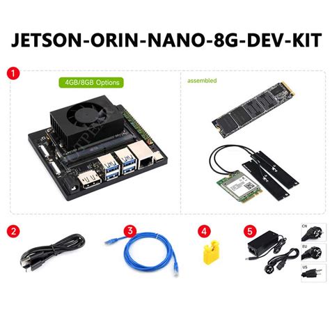 NVIDIA Jetson Orin Nano Developer Kit GB GB AI Tops China Kit For Embedded And Edge Systems