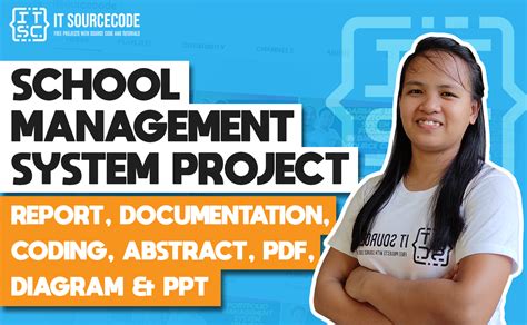 School Management System Project Report Documentations Code Pdf