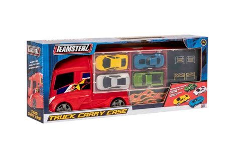 მანქანების შესანახი ქეისი და 4 მანქანა