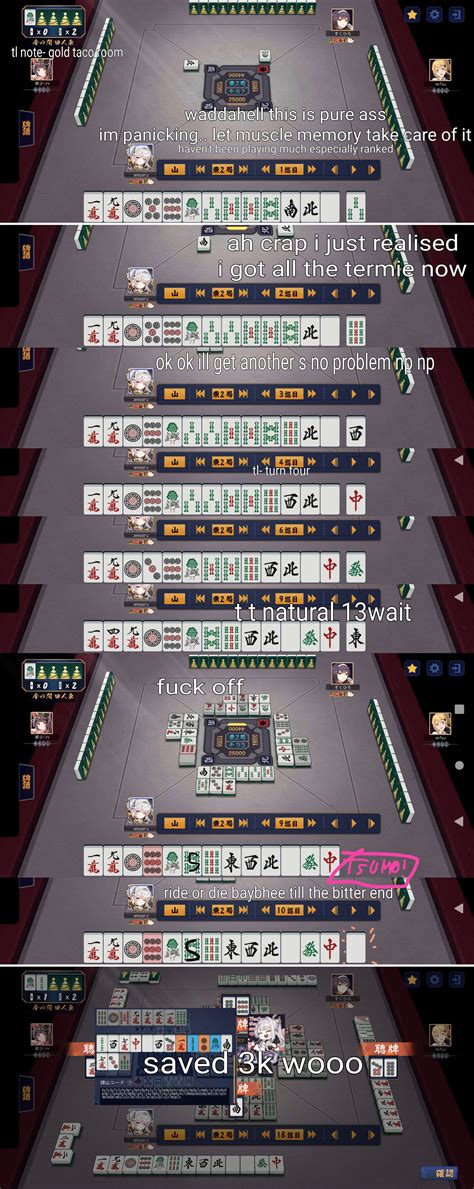 Im So Sad Im So Fucked Up R Mahjongsoul