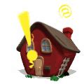 Houses Building Animated Clipart  Free