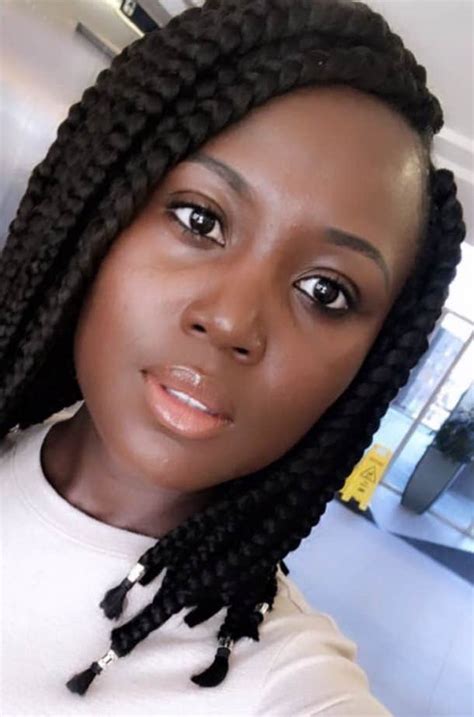 30 Best Box Braids Hairstyles On Instagram Yourtango