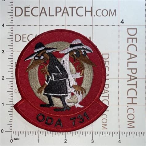 Us Army 7th Sfg Detachment Alpha Oda 731 Patch Decal Patch Co