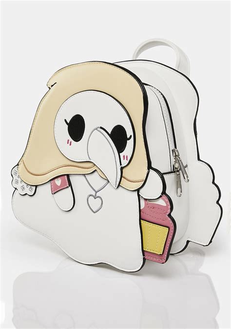 Squishable Mini Plague Nurse Backpack White N Dolls Kill